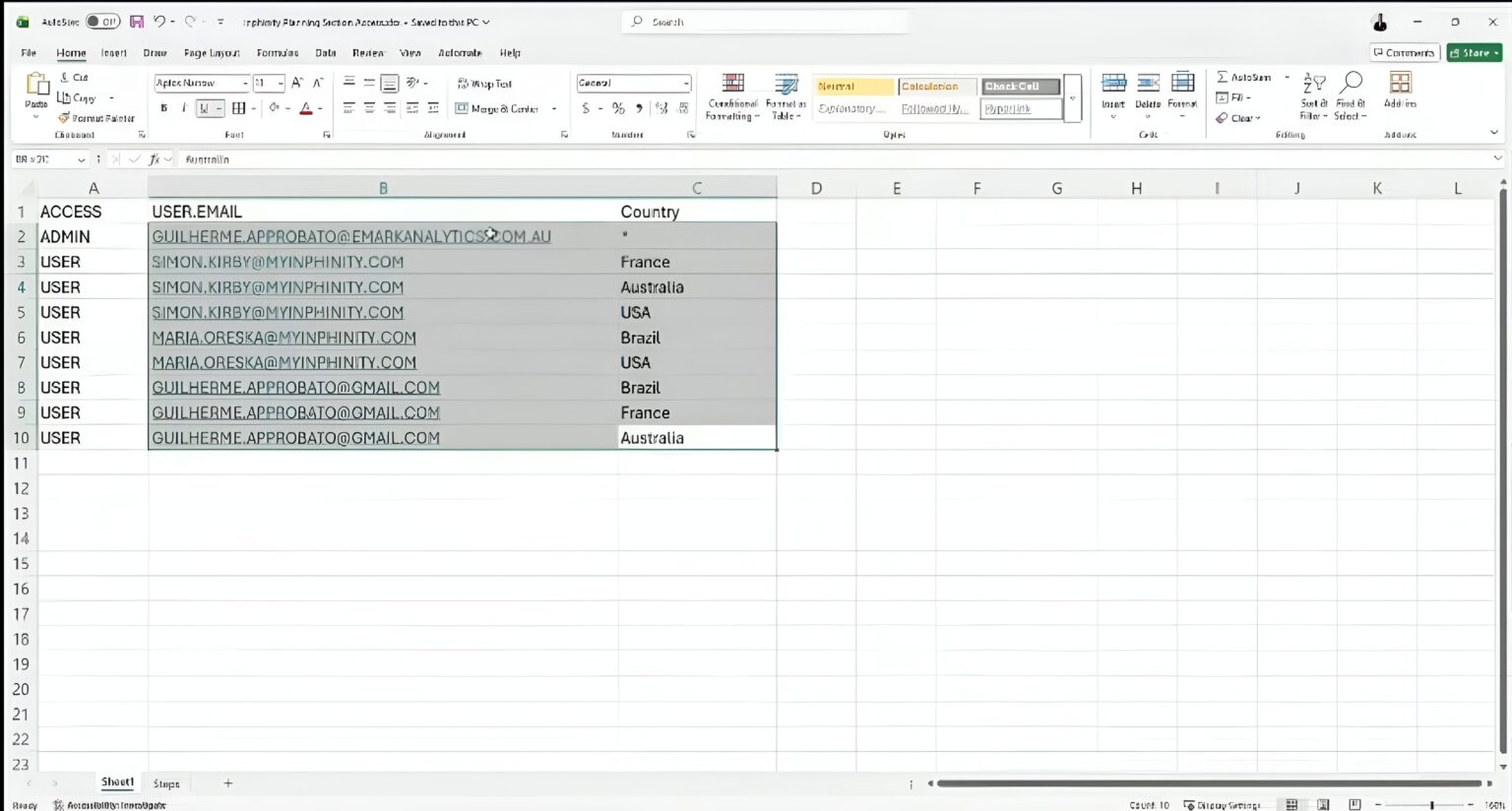 Section Access in Qlik Sense without Excel | Inphinity